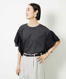 ケープスリーブカットソー（Tシャツ/カットソー）｜MICHEL KLEIN