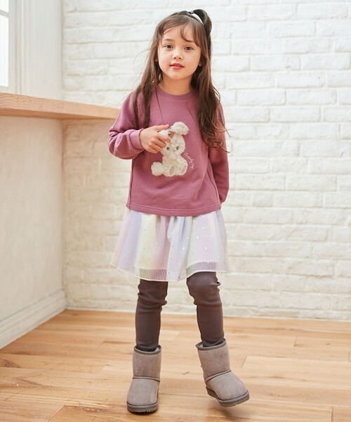 any Fam（エニィファム）の「アニマルアップリトレーナー（スウェット）」 - WEAR