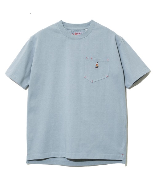 【セール】超ヘビーUSA/C ヘビーペンタゴンPKT TEE（Tシャツ/カットソー）｜go slow caravan（ゴースローキャラバン）の ...