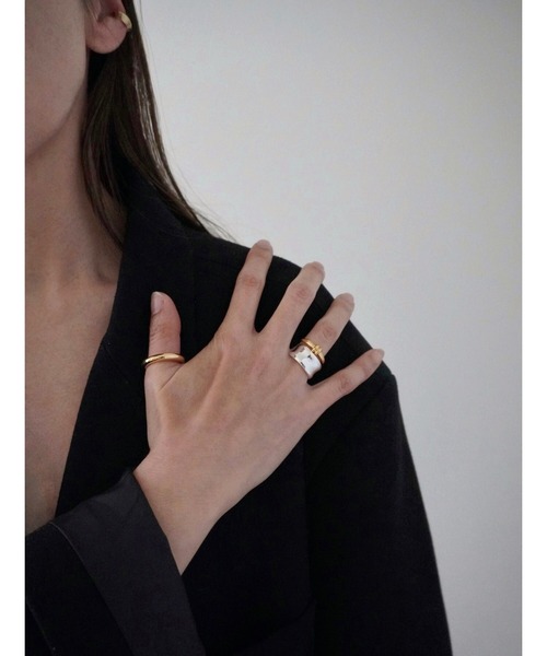 Lynn.（リン）の「Layered ring（リング）」 - WEAR