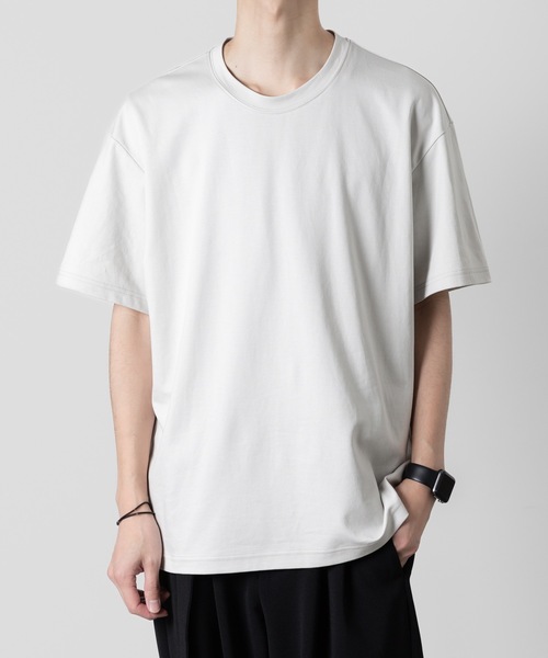 ATTACHMENT（アタッチメント）の「コットン ダブルフェイス オーバーサイズド S/S TEE / COTTON DOUBLE FACE OVERSIZED S/S TEE（Tシャツ ...