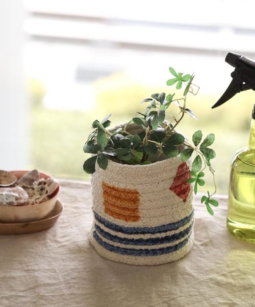 【セール】BFプリントロープバスケットS（インテリア雑貨）｜BAYFLOW（ベイフロー）のファッション通販 - ZOZOTOWN