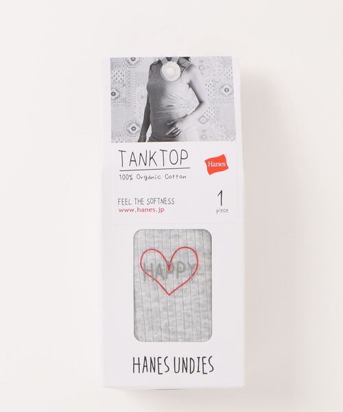 【セール】HANES HW2-T201 RIB TANK-TOP（タンクトップ）｜HANES（ヘインズ）のファッション通販 - ZOZOTOWN