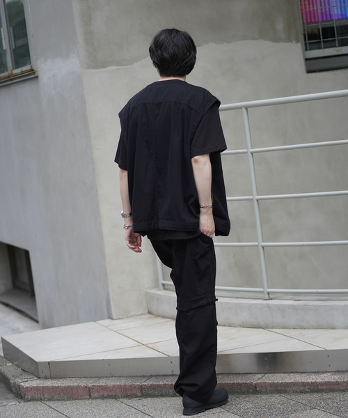 INTODUSK / イントゥダスク EXAGGERATED VEST（ベスト）｜WISM（ウィズム）のファッション通販 - ZOZOTOWN