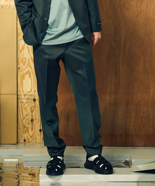 MAISON SPECIAL（メゾンスペシャル）の「REDA ACTIVE/レダアクティブ テックスラックス 【MAISON SPECIAL/メゾンスペシャル】 セットアップ対応 （スラックス ...