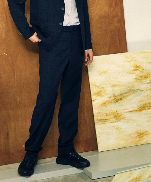 MAISON SPECIAL（メゾンスペシャル）の「REDA ACTIVE/レダアクティブ テックスラックス 【MAISON SPECIAL/メゾンスペシャル】 セットアップ対応 （スラックス ...