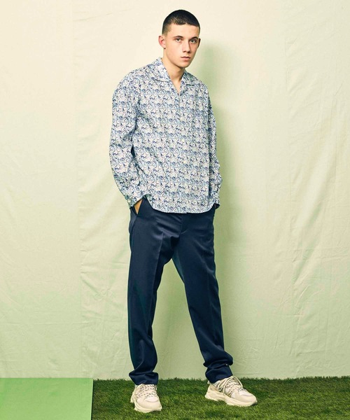 MAISON SPECIAL（メゾンスペシャル）の「REDA ACTIVE/レダアクティブ テックスラックス 【MAISON SPECIAL/メゾンスペシャル】 セットアップ対応 （スラックス ...