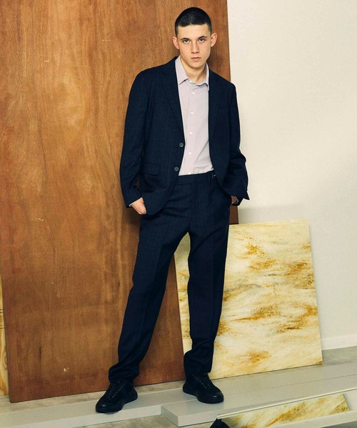 MAISON SPECIAL（メゾンスペシャル）の「REDA ACTIVE/レダアクティブ テックスラックス 【MAISON SPECIAL/メゾンスペシャル】 セットアップ対応 （スラックス ...