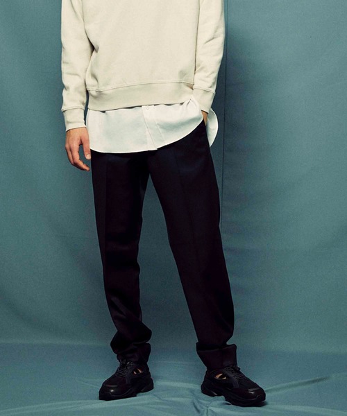 MAISON SPECIAL（メゾンスペシャル）の「REDA ACTIVE/レダアクティブ テックスラックス 【MAISON SPECIAL/メゾンスペシャル】 セットアップ対応 （スラックス ...