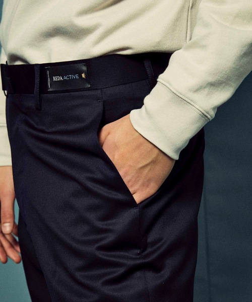 MAISON SPECIAL（メゾンスペシャル）の「REDA ACTIVE/レダアクティブ テックスラックス 【MAISON SPECIAL/メゾンスペシャル】 セットアップ対応 （スラックス ...