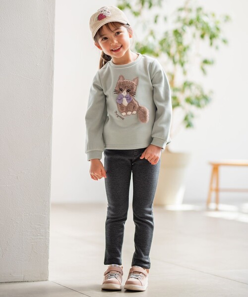 any Fam（エニィファム）の「アニマルアップリトレーナー（スウェット）」 - WEAR