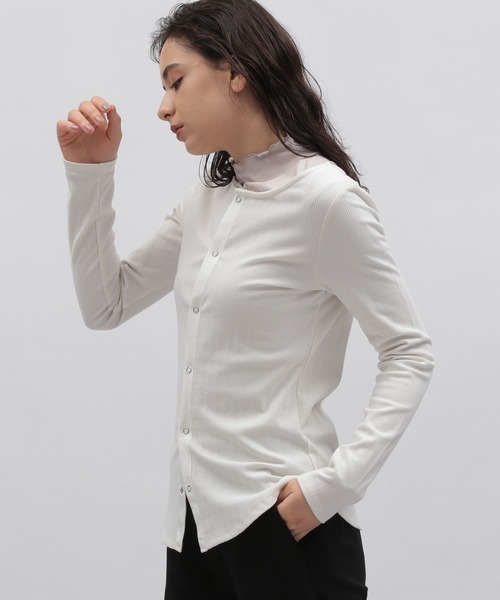 【セール】ランダムテレコ2WAYプルオーバー / 187907（Tシャツ/カットソー）｜LAKOLE（ラコレ）のファッション通販 - ZOZOTOWN