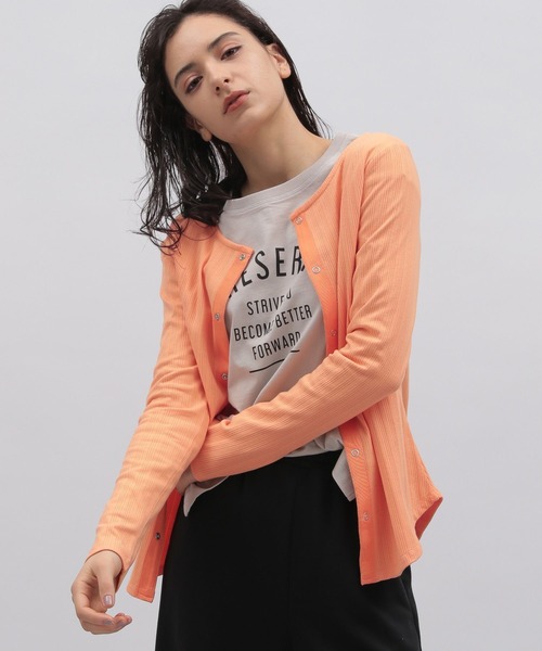【セール】ランダムテレコ2WAYプルオーバー / 187907（Tシャツ/カットソー）｜LAKOLE（ラコレ）のファッション通販 - ZOZOTOWN