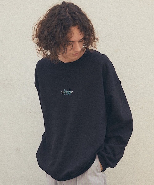 Minali（ミナリ）の「【Minali】Minali sweatshirt（ルームウェア/パジャマ）」 - WEAR