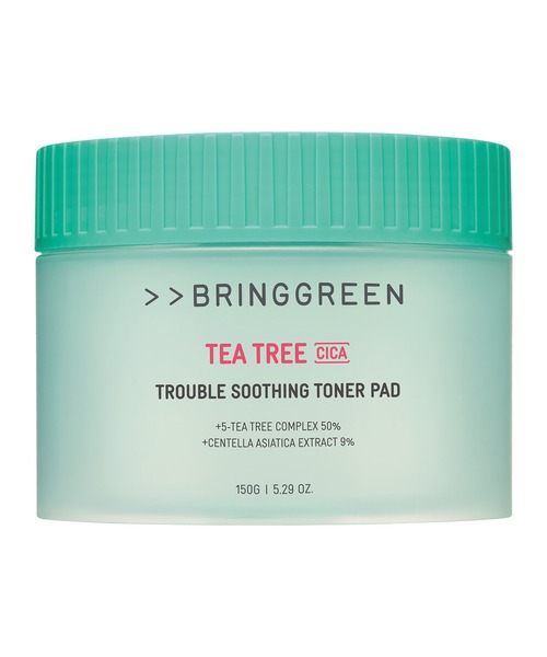 BRING GREEN ティーツリーシカ トナーパッド（化粧水）｜BRING GREEN（ブリングリーン）のファッション通販 - ZOZOTOWN