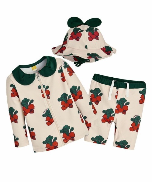 moimoln（モイモルン）の「ラディッシュラッシュガード（水着）」 - WEAR