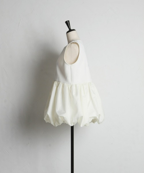 &. NOSTALGIA（アンドドットノスタルジア）の「【ZOZO限定】ジップバルーンジレベスト（ベスト）」 - WEAR