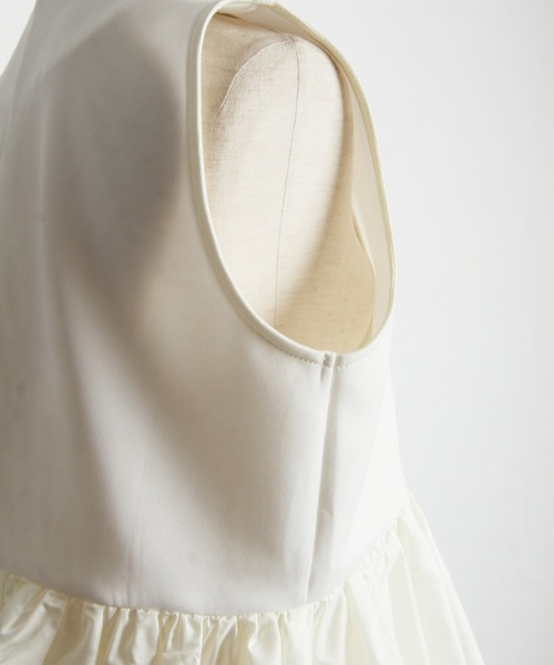 &. NOSTALGIA（アンドドットノスタルジア）の「【ZOZO限定】ジップバルーンジレベスト（ベスト）」 - WEAR