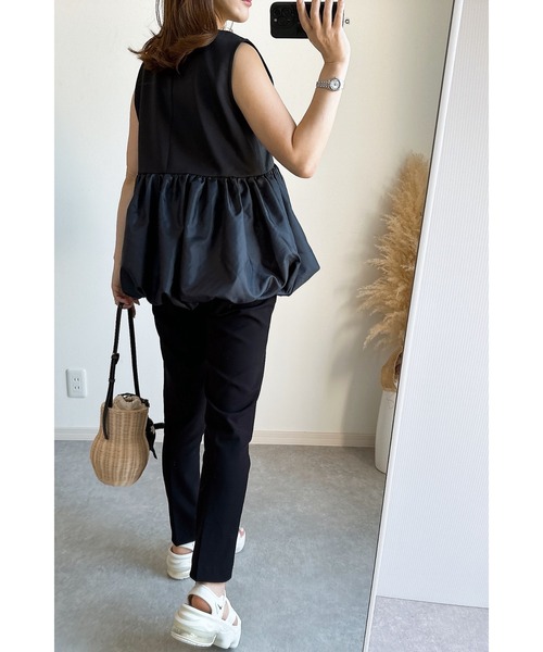 &. NOSTALGIA（アンドドットノスタルジア）の「【ZOZO限定】ジップバルーンジレベスト（ベスト）」 - WEAR