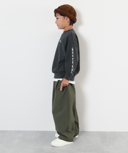 devirock（デビロック）の「デビラボ BIGシルエット プリント トレーナー（スウェット）」 - WEAR