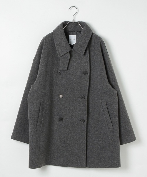 LEPSIM（レプシィム）の「ウーリーダブルミドルコート 498550（その他アウター）」 - WEAR