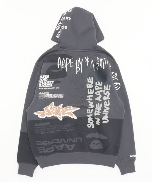 AAPE BY A BATHING APE（エーエイプバイアベイシングエイプ）の「AAPE Theme HOODIE SWEATER（パーカー ...