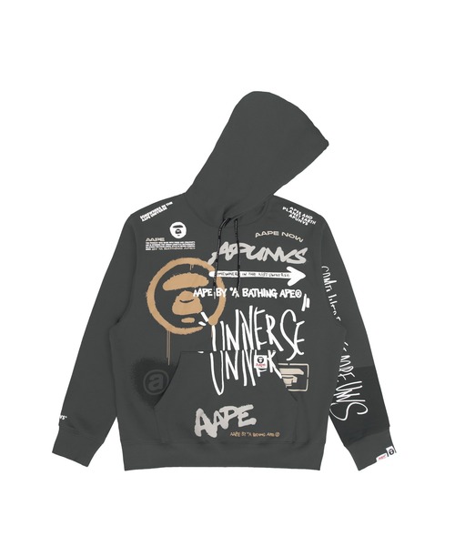 AAPE BY A BATHING APE（エーエイプバイアベイシングエイプ）の「AAPE Theme HOODIE SWEATER（パーカー ...