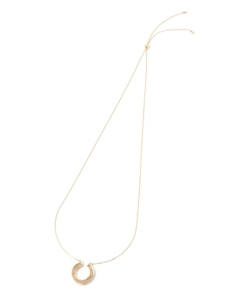 GLOBAL WORK（グローバルワーク）の「リバーシブルモチーフネックレス/994000（ネックレス）」 - WEAR