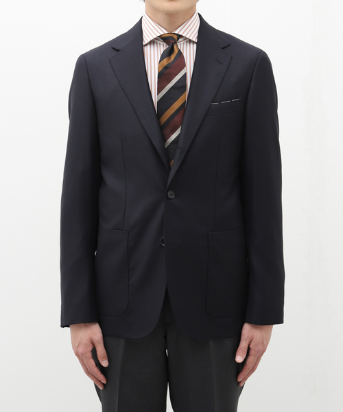 【Loro Piana Fabric】D.3ボタン ジャケット（テーラードジャケット）｜EDIFICE（エディフィス）のファッション通販 - ZOZOTOWN