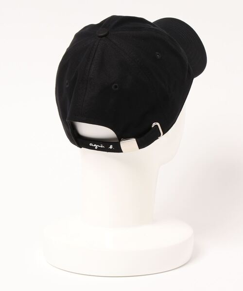 agnes b.（アニエスベー）の「AA47 CASQUETTE レザールキャップ（キャップ）」 - WEAR