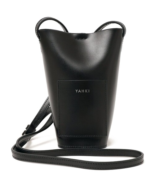 YAHKI（ヤーキ）の「YAHKI: ミニ バケツ ショルダー バッグ（ショルダーバッグ）」 - WEAR