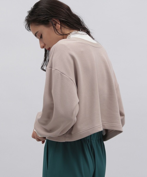 LAKOLE（ラコレ）の「2WAYスウェットプルオーバー / 185869（スウェット）」 - WEAR