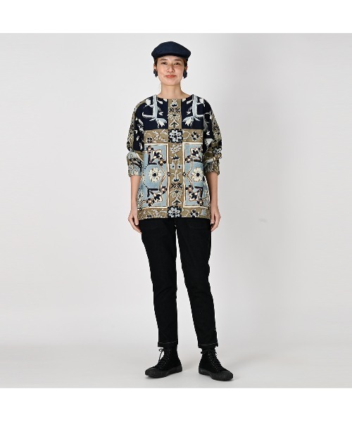 45R（フォーティファイブアール）の「ライ麦ストレッチデニムの桃比女（デニムパンツ）」 - WEAR