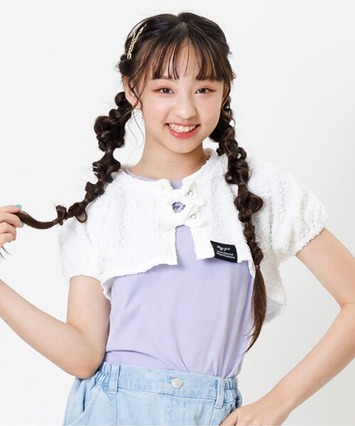 ALGY（アルジー）の「ポコポコカーデ&インナーセット（その他トップス）」 - WEAR