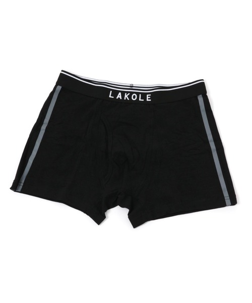 LAKOLE（ラコレ）の「コットン縦ラインボクサー / 115326（ボクサーパンツ）」 - WEAR
