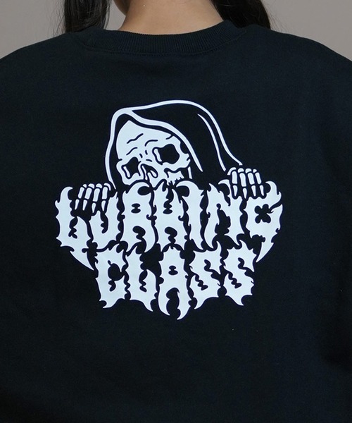 LURKING CLASS（ラーキングクラス）の「LURKING CLASS/ラーキングクラス BASIC LOGO 2 CREW スウェット ...