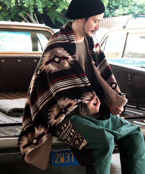チャイハネ（チャイハネ）の「【チャイハネ】NOMADY ノマディブランケットM（ブランケット）」 - WEAR