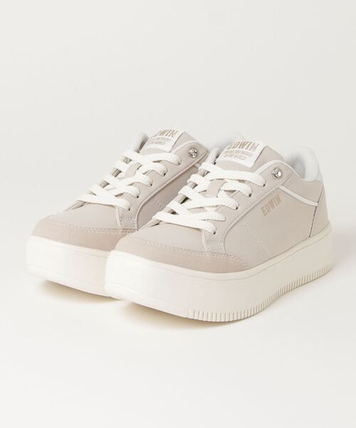 EDWIN（エドウィン）の「EDWIN エドウィン 厚底 軽量 スニーカー EDW-4325（スニーカー）」 - WEAR