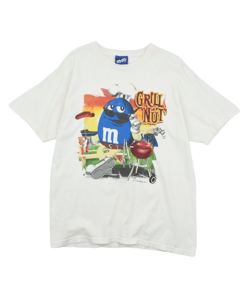 【USED】Y2K M&M's “Grill Nut” キャラクター Tシャツ（Tシャツ/カットソー）｜VINTAGE（ヴィンテージ）の ...