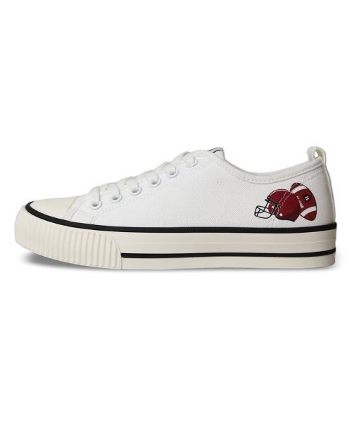 スキラキャンバススニーカー ホワイト（スニーカー）｜HARVARD SHOES（ハーバードシューズ）のファッション通販 - ZOZOTOWN