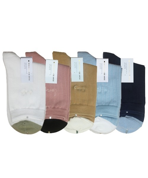 MESSAGE IN THE SOCKS（メッセージインザソックス）の「【MESSAGE IN THE SOCKS 】センチメンタルソックス ...