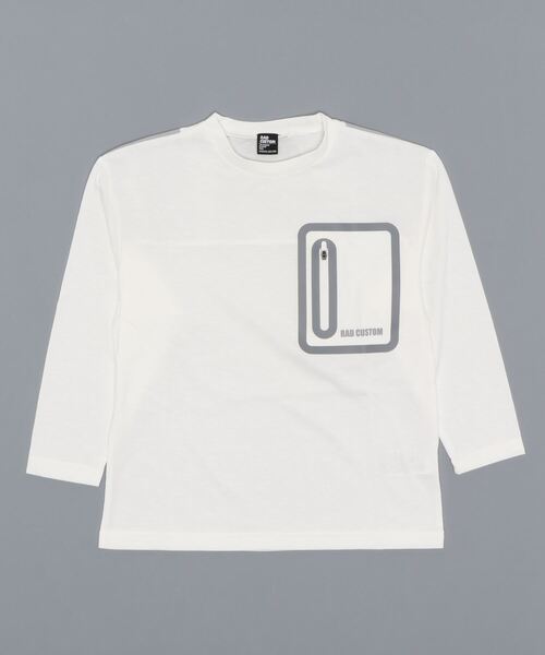 RAD CUSTOM（ラッドカスタム）の「RAD CUSTOM/ジップポケット バックロゴ Tシャツ（Tシャツ/カットソー）」 - WEAR