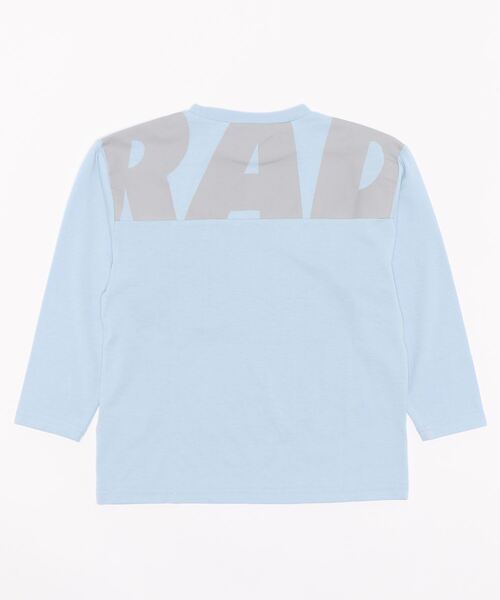 RAD CUSTOM（ラッドカスタム）の「RAD CUSTOM/ジップポケット バックロゴ Tシャツ（Tシャツ/カットソー）」 - WEAR