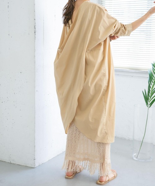 KBF（ケイビーエフ）の「BACKカシュクールデザインワンピース（ワンピース）」 - WEAR