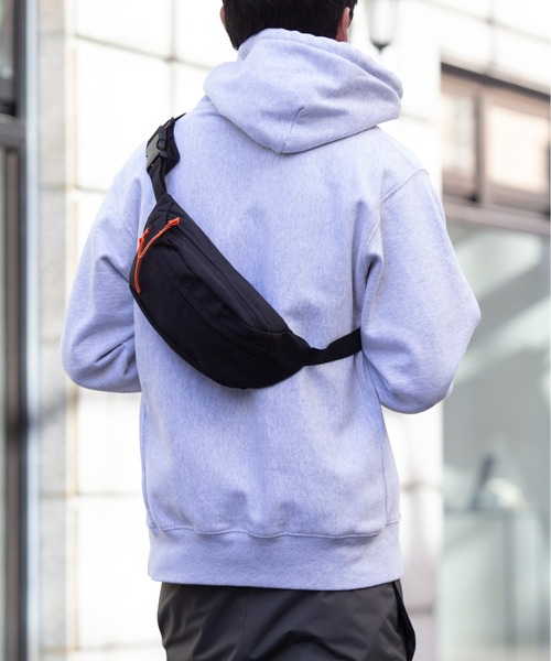 SETUP7（セットアップセブン）の「【SETUP7】フロントポケットボディバッグ ウエストバッグ KNF037（ボディバッグ/ウエストポーチ）」 - WEAR