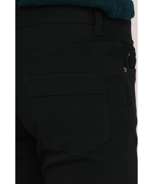 HIGH STREET∴ハイテンショントリコチンスリム5ポケットパンツ