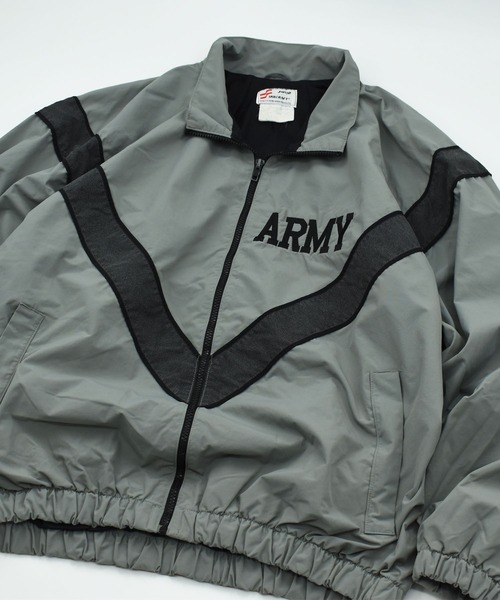 【ヴィンテージ古着】U.S.ARMY IPFU Fitness ミリタリー ジャケット（ナイロンジャケット）｜VINTAGE（ヴィンテージ）の ...