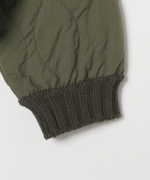 LEPSIM（レプシィム）の「3.5ゲージキルトコンビZIPカーディガン 590724（カーディガン/ボレロ）」 - WEAR