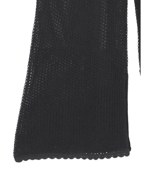 AMERI（アメリ）の「LACY FUSUMA KNIT PANTS（その他パンツ）」 - WEAR