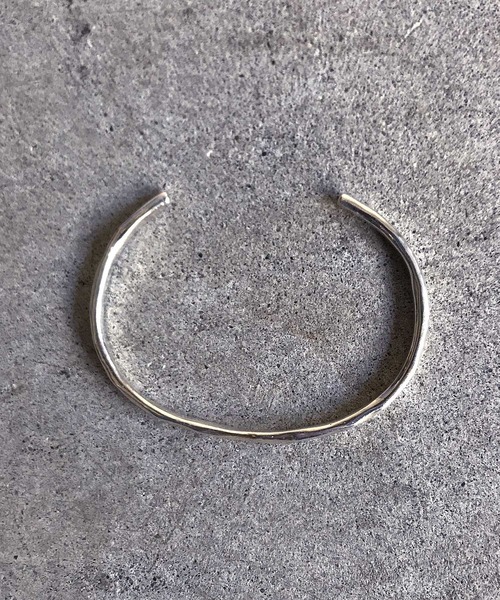 Taaii（ターイ）の「Taaii : SILVER 925 SMOOTH BANGLE / シルバー925 スムースバングル（バングル/リストバンド）」 - WEAR